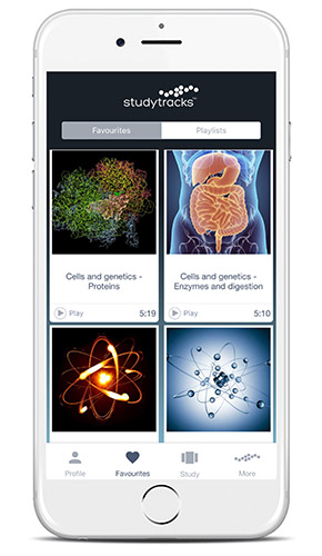Studytracks - putting school subjects to music to enable quicker ...